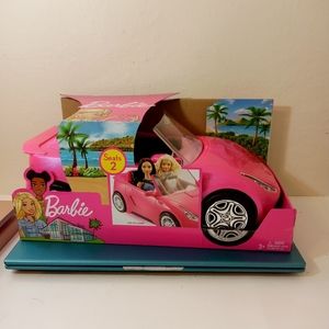 Barbie | Toys | Pink Barbie Convertible Car New | Poshmark